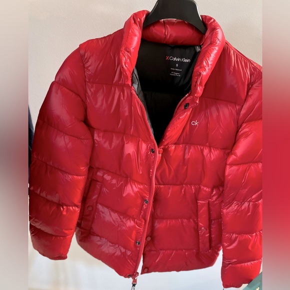 Calvin Klein | Jackets & Coats | Calvin Klein Mens Snap Front Puffer ...